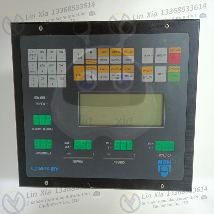 ABB 3AFE68300746 controller module touch screen - Yuanmiao Automation
