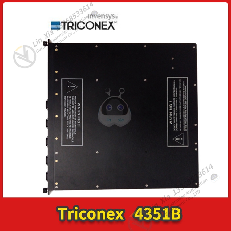 TRICONEX 4329 PLC/ Programmable control system - Yuanmiao Automation