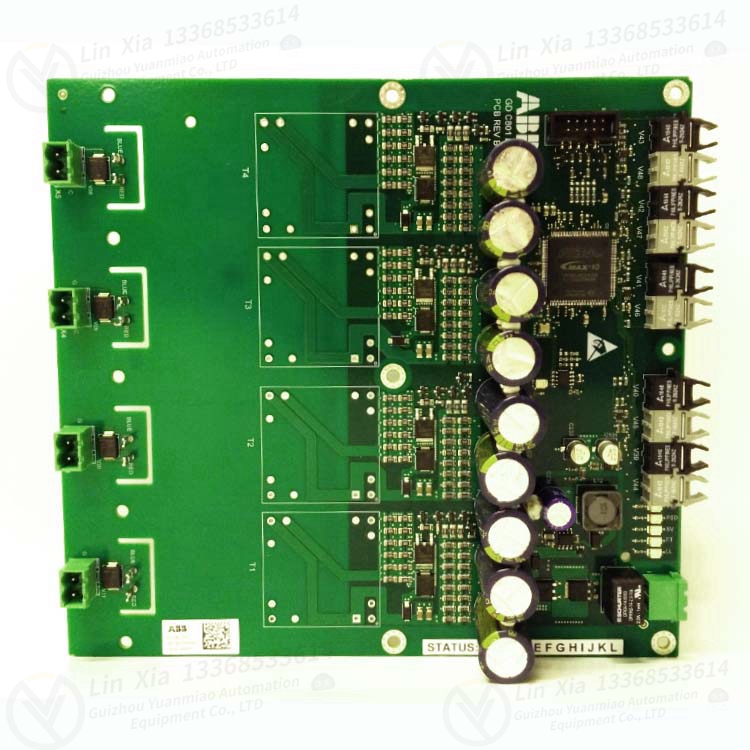 ABB 3BHL000986P0006 Controller module Analog output board card ...