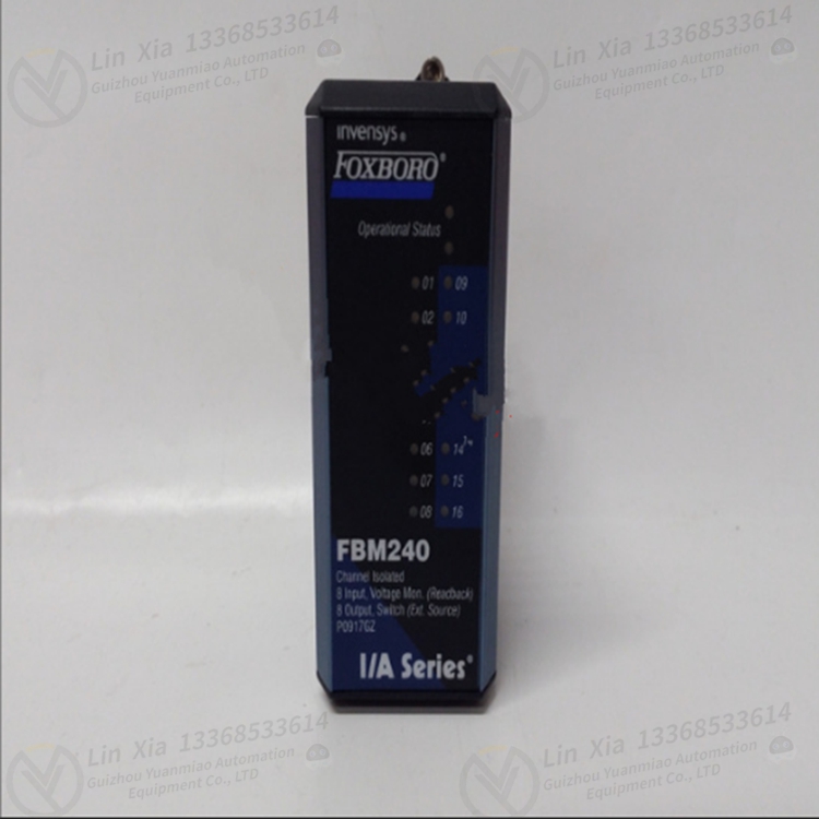 FOXBORO 130MN4 I/O module - Yuanmiao Automation