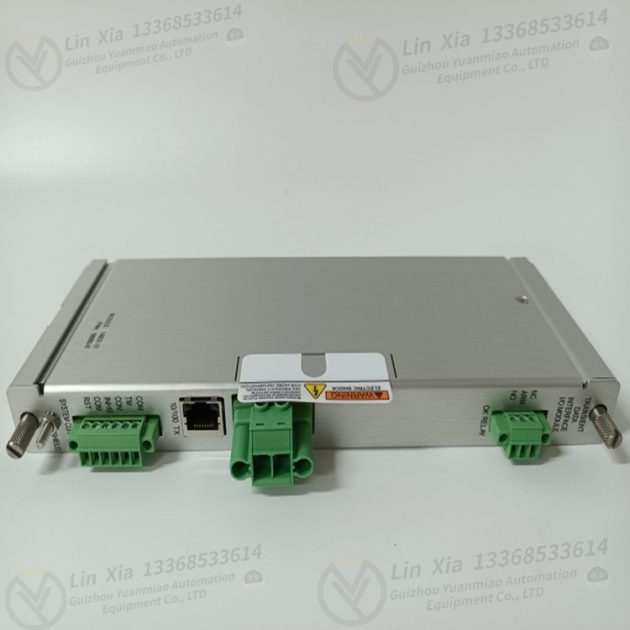 Bently TK-3E（177313-02-01） Temperature monitoring module - Yuanmiao ...