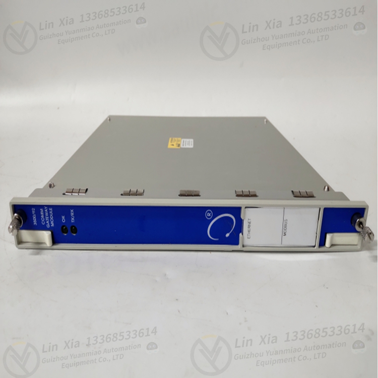 Bently 3500/20-01-02-00 Framework interface module - Yuanmiao Automation
