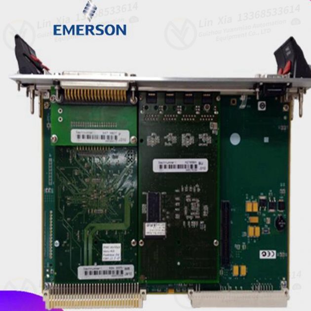 EMERSON 1X00691H01 analog input card - Yuanmiao Automation