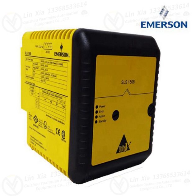 EMERSON 2840A80G04 controller - Yuanmiao Automation