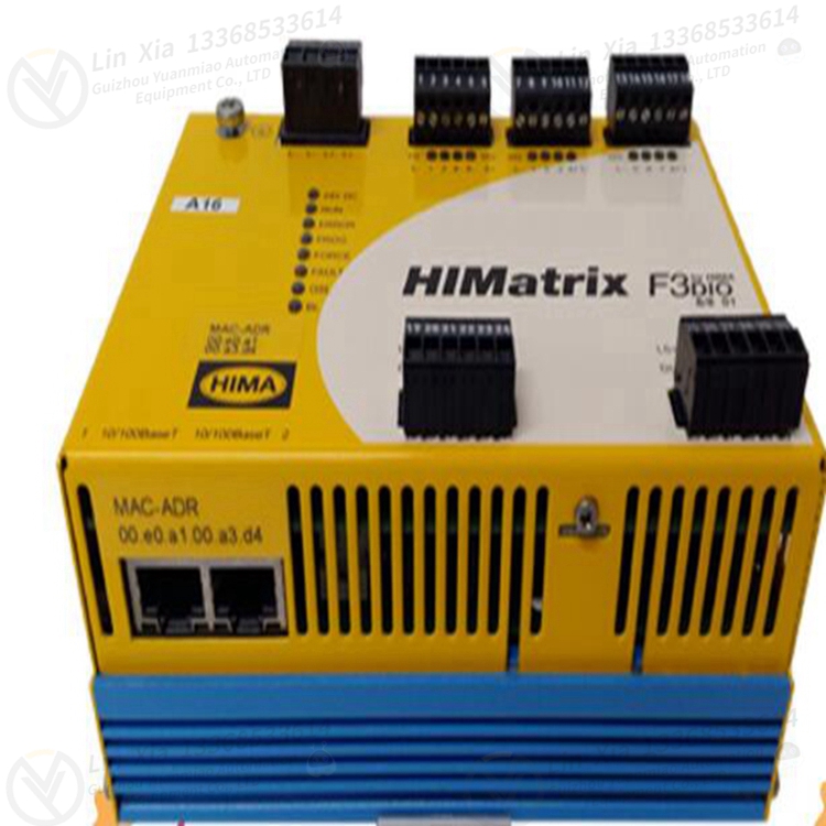 HIMA Bv7051 communication module Модуль связи - Yuanmiao Automation