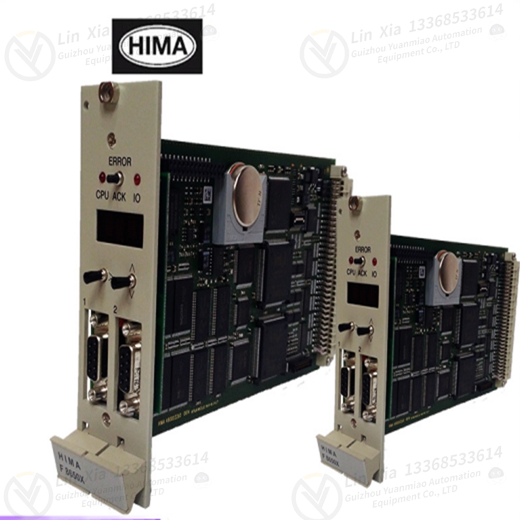 HIMA 984865002 communication module Модуль связи - Yuanmiao Automation