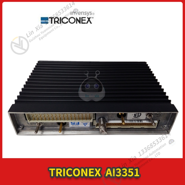 TRICONEX 9662-610 Digital output terminal panel - Yuanmiao Automation