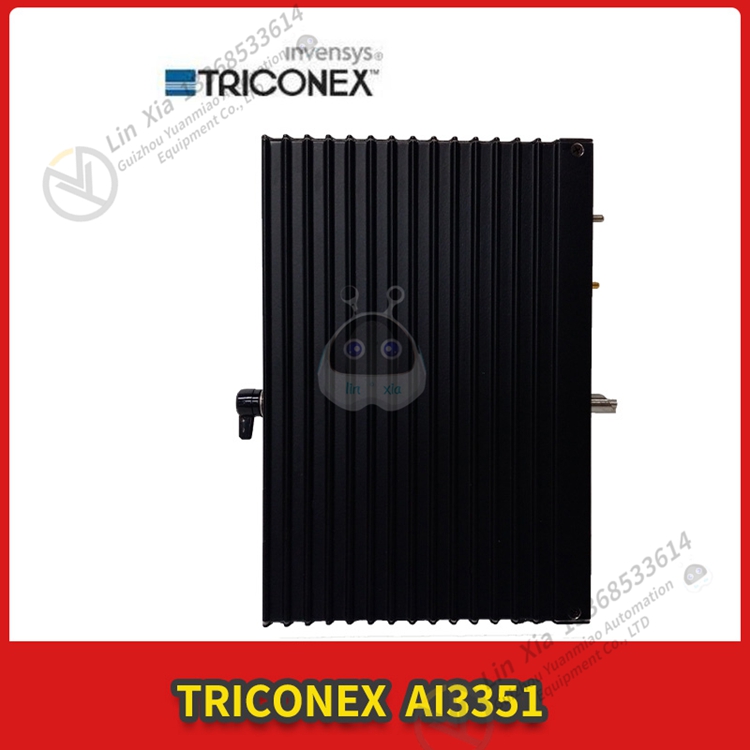 TRICONEX 3625 high-density module - Yuanmiao Automation