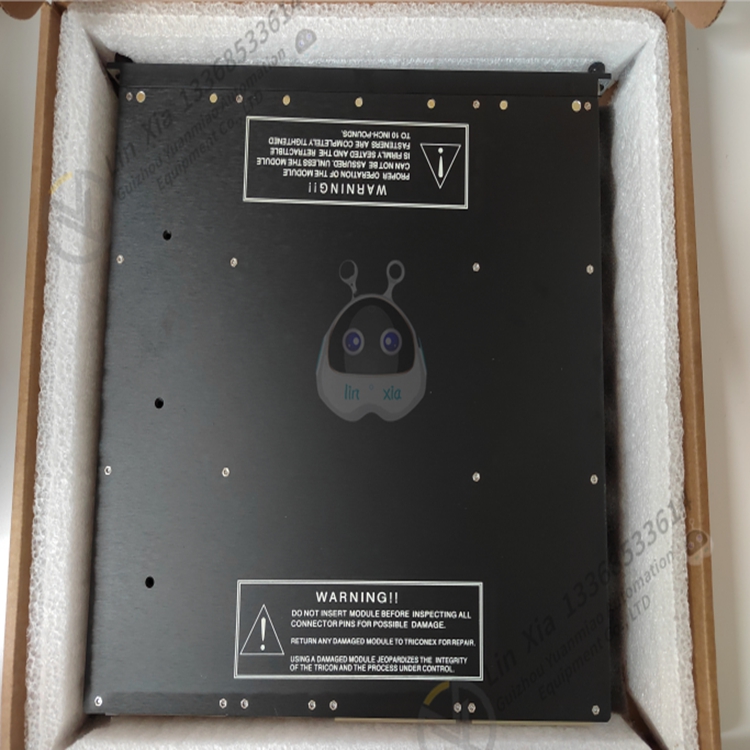 TRICONEX 8111 High density expansion rack - Yuanmiao Automation