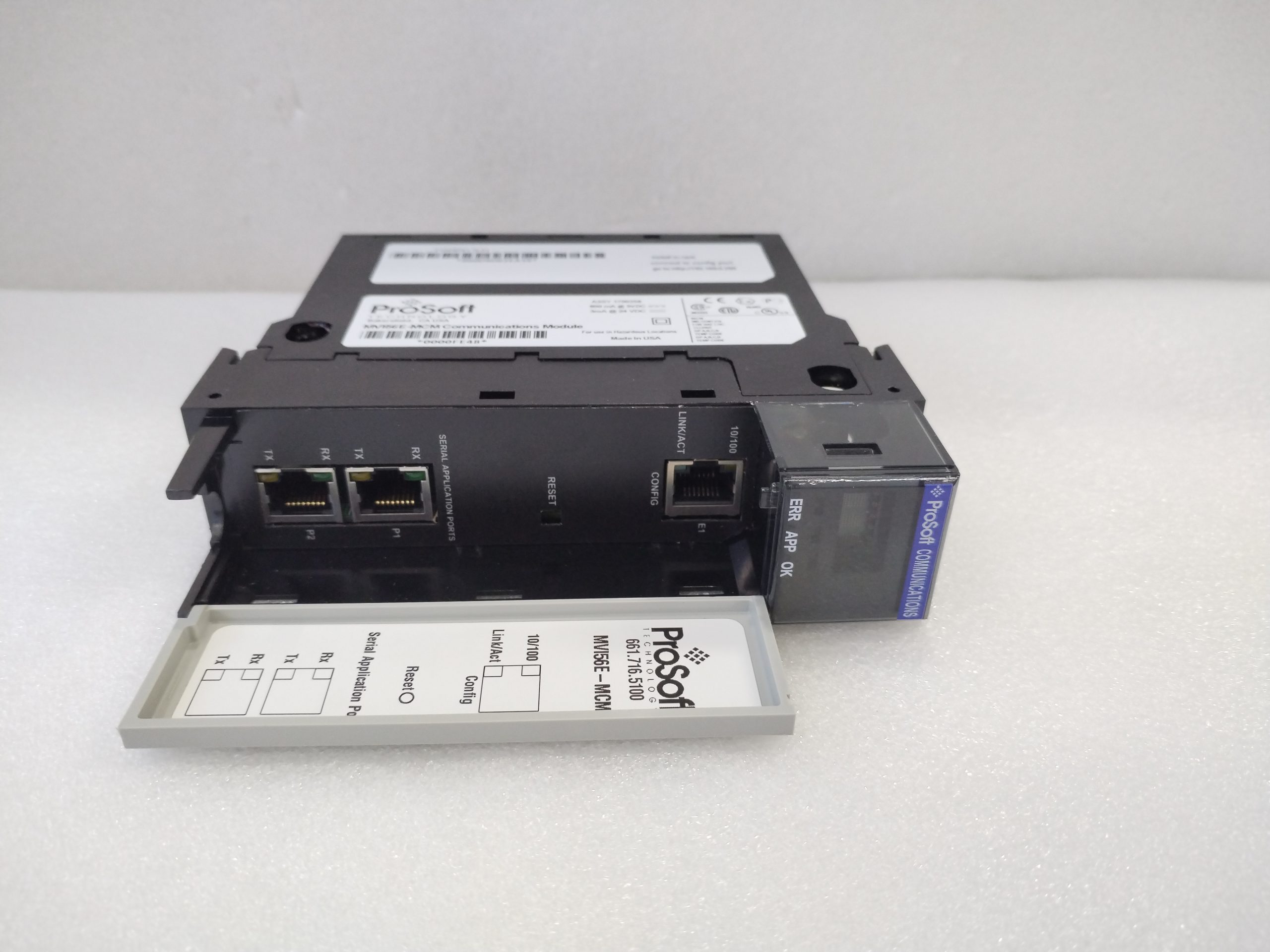 ProSoft MVI56E-MCM communication module is available from stock ...
