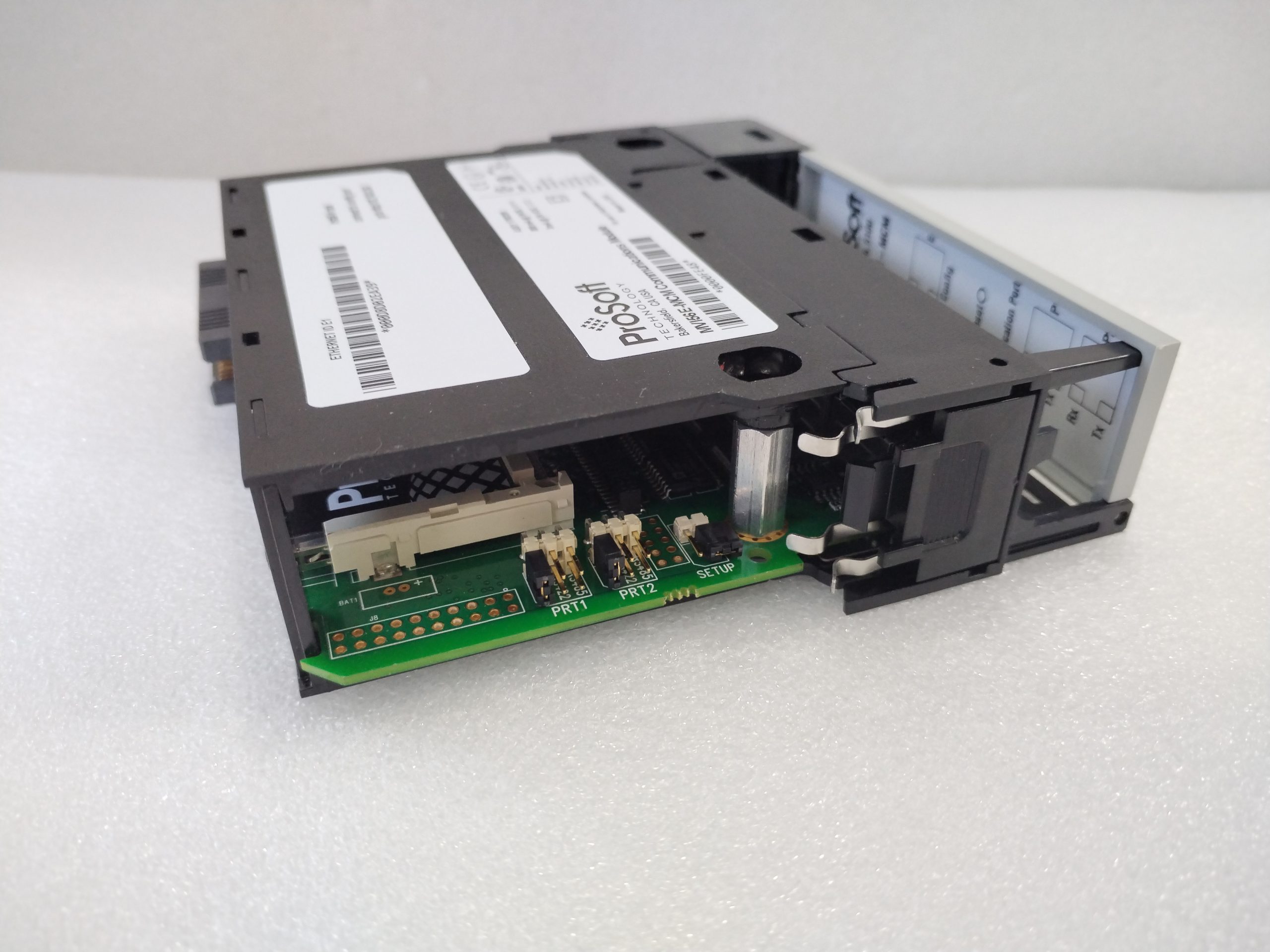 ProSoft MVI56E-MCM communication module is available from stock ...