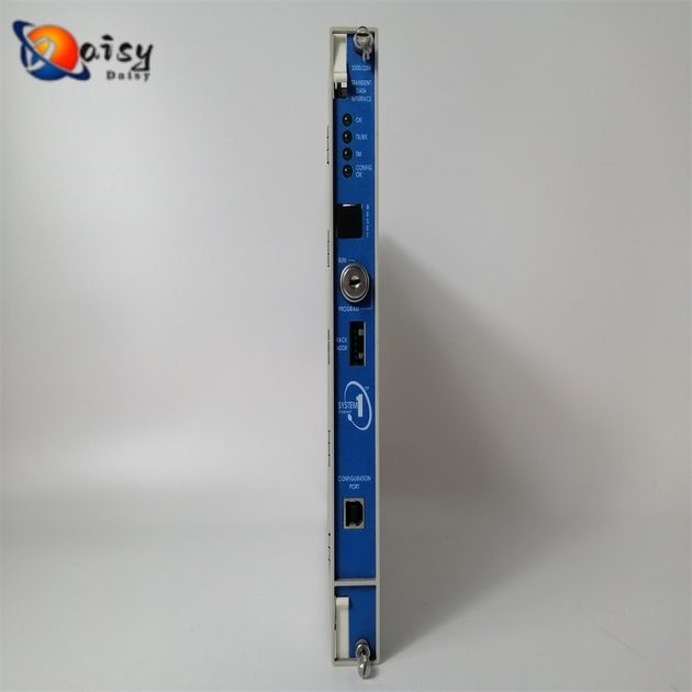 3500/22M 138607-01 Transient data interface module - Yuanmiao Automation
