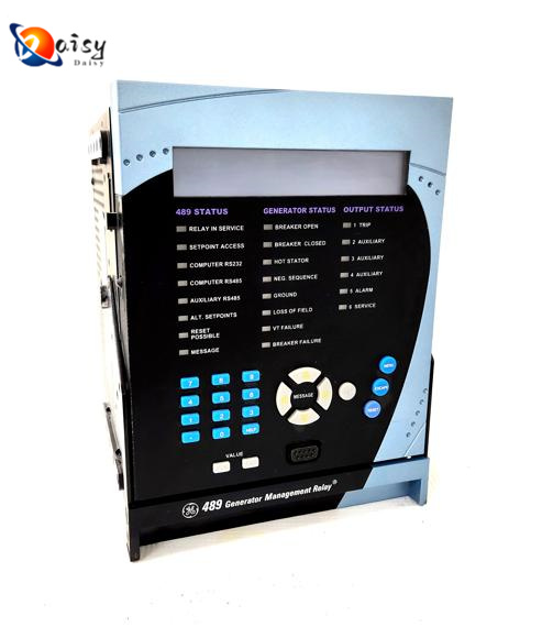 GE SR489-P5-LO-A20 motor management relay - Yuanmiao Automation