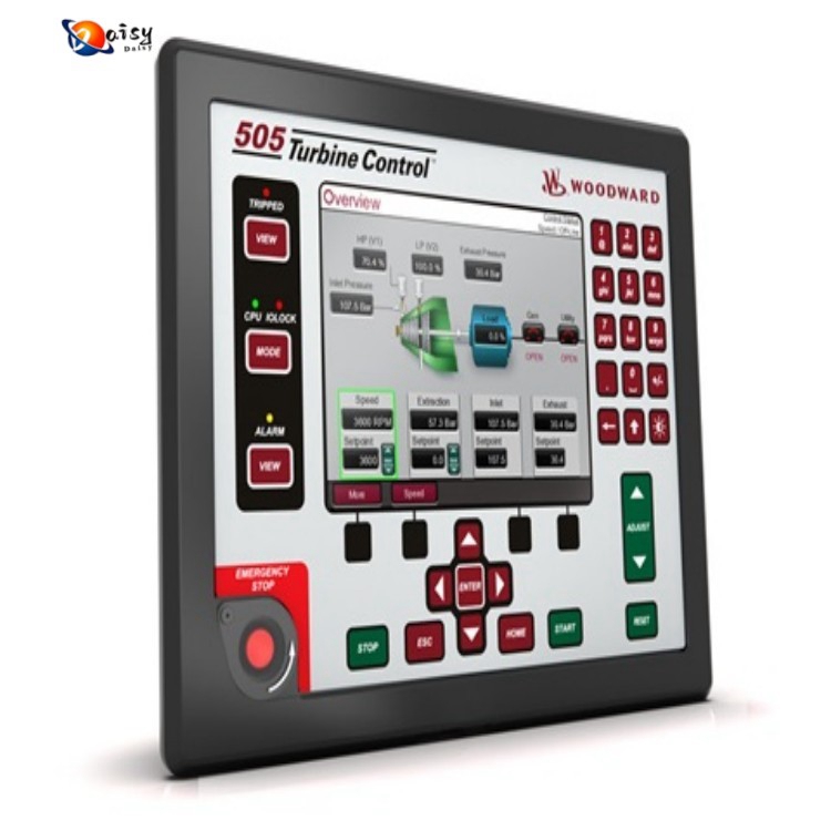 Woodward 505D 8200-1302 Turbine control panel - Yuanmiao Automation